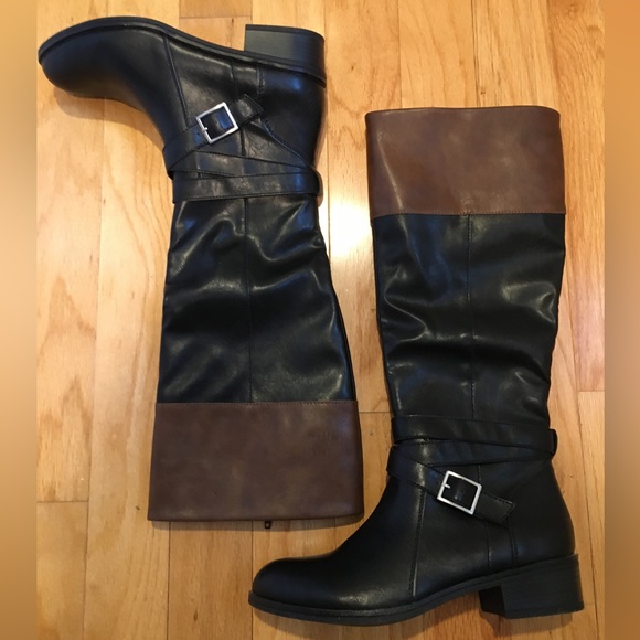 Arizona Jean Company | Shoes | Man Made Material Riding Boots | Poshmark